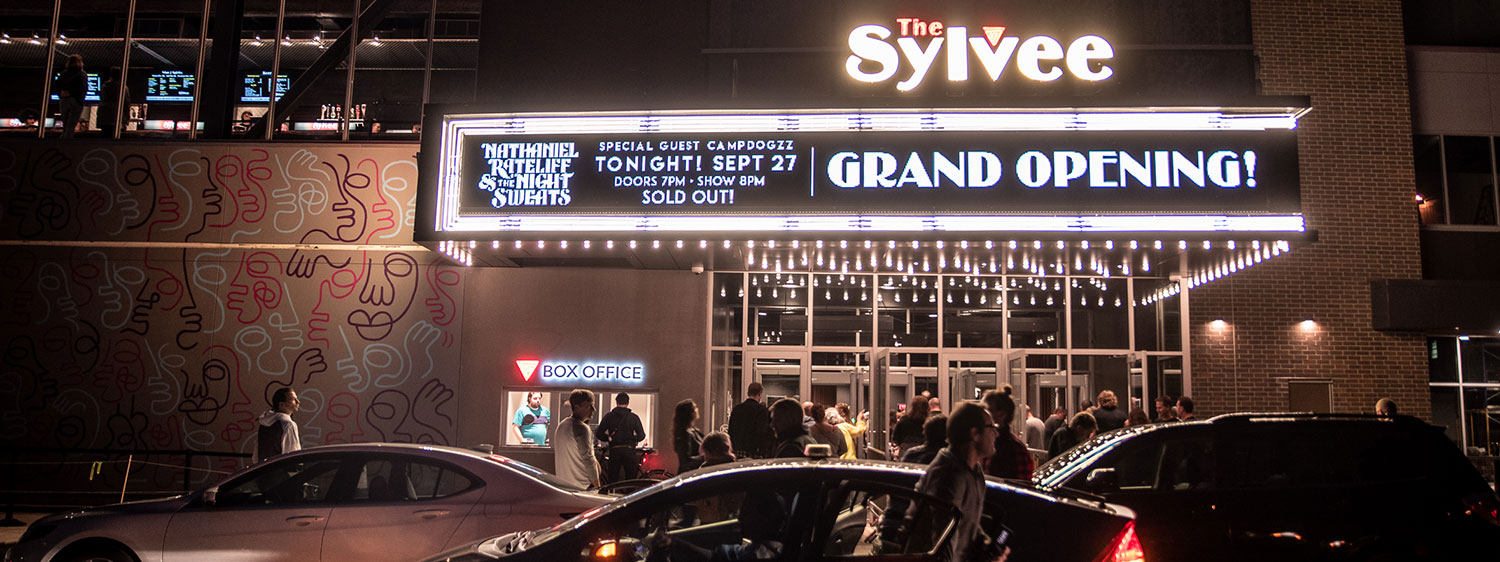 Heading to the Sylvee? - Wisconsin Distributors