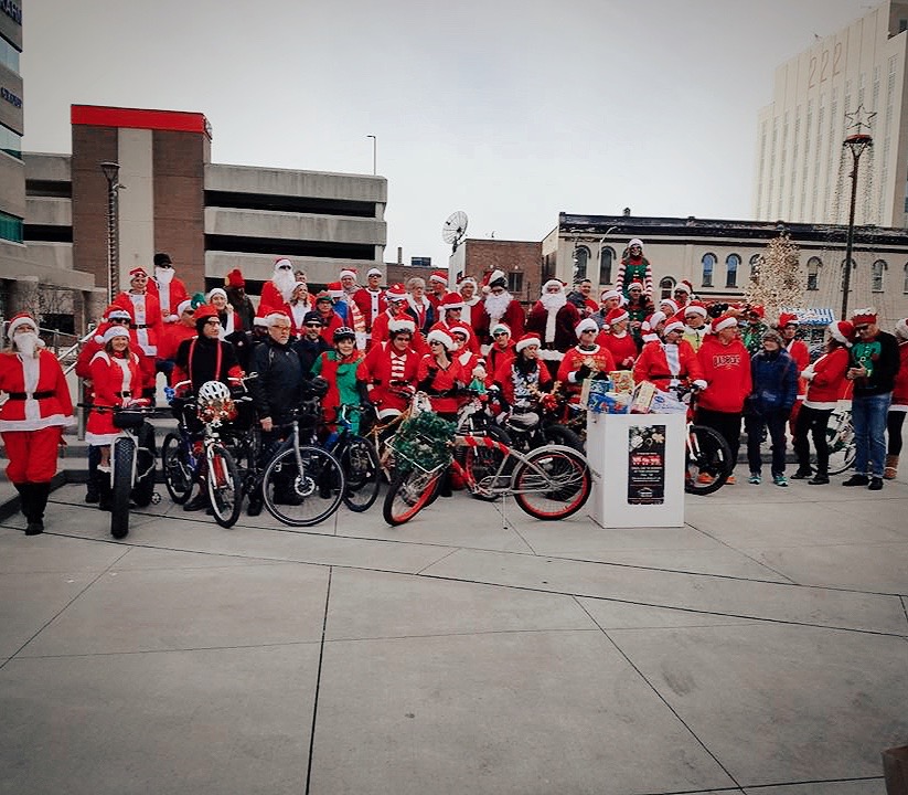 Santa Ride 2020 - Wisconsin Distributors