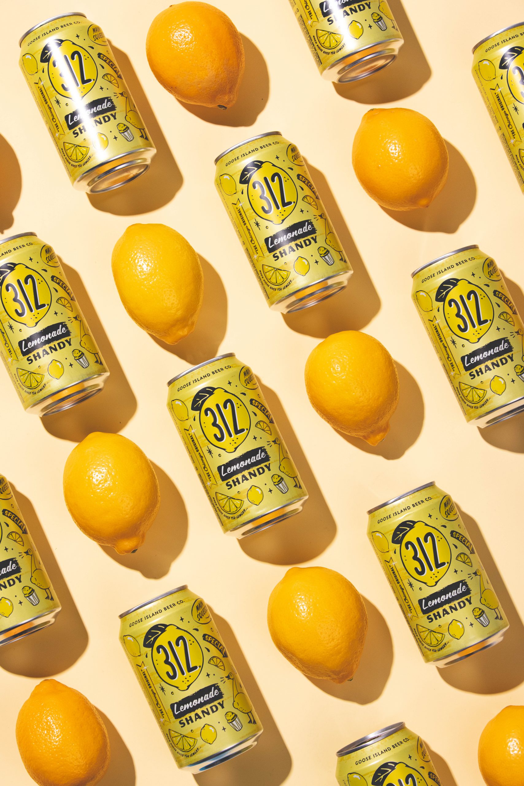 Find Goose 312 Lemonade Shandy! - Wisconsin Distributors